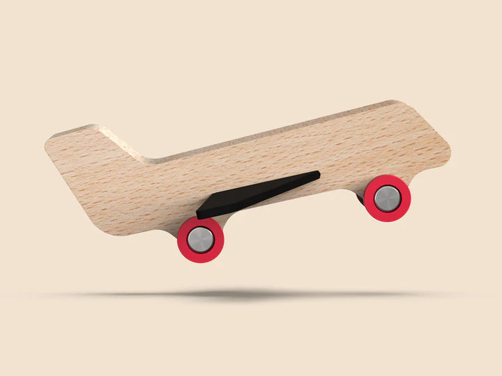 Flyer - Wooden Airplane – Juffrouw Knots